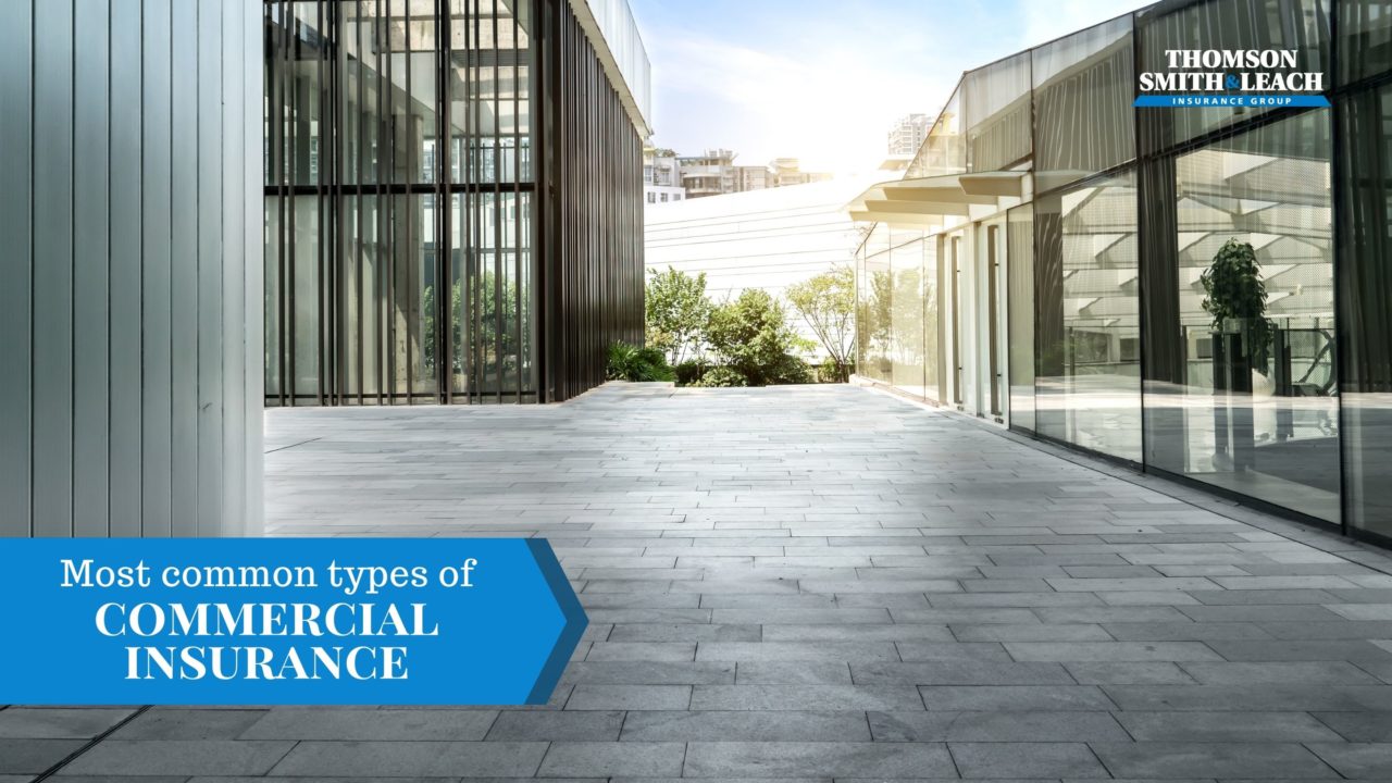 What Are the Most Common Types of Commercial Insurance? - TSL Insurance ...