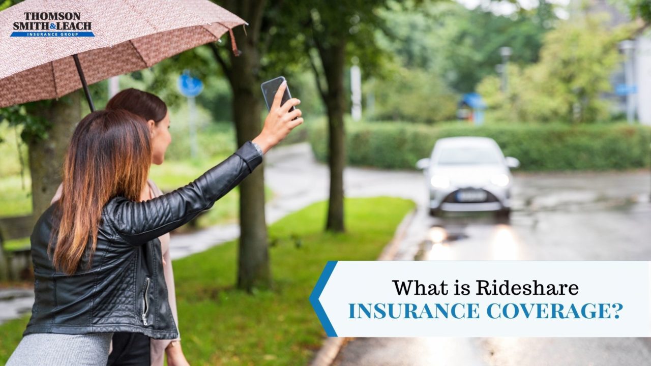 What is Rideshare Insurance Coverage? - TSL Insurance Group